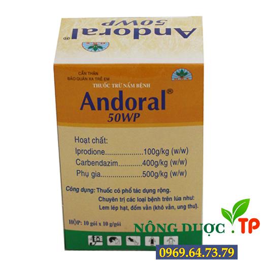 ANDORAL 50WP THUỐC TRỪ NẤM BỆNH DÀNH CHO CÂY HOA MAI - Kỹ Thuật Trồng Mai