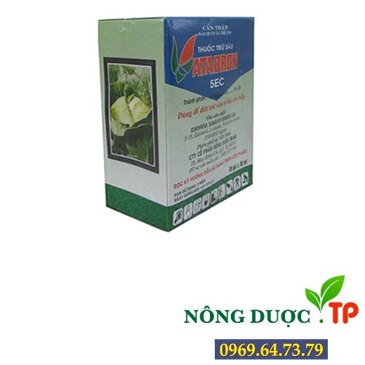 ATABRON 5EC - THUỐC ĐẶC TRỊ SÂU XÁM, SÂU KHOANG TRÊN CÂY HOA MAI - Kỹ ...