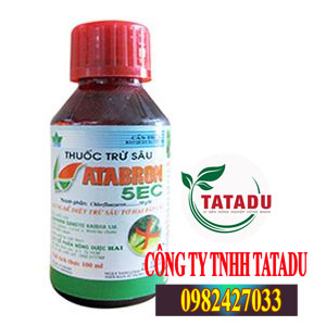 ATABRON 5EC - THUỐC ĐẶC TRỊ SÂU XANH DA LÁNG, SÂU ĐỤC THÂN TRÊN CÂY HOA ...