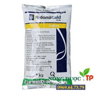 RIDOMIL GOLD 68WP - THUỐC ĐẶC TRỊ BỆNH SƯƠNG MAI, THÁN THƯ, VÀNG LÁ ...