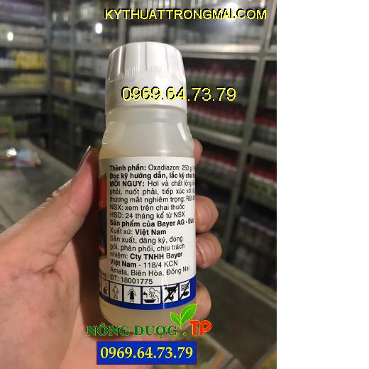 RONSTAR 25EC THUỐC TRỪ CỎ-Đặc Trị Cỏ Lá Rộng, Cỏ Hòa Bản - Kỹ Thuật ...