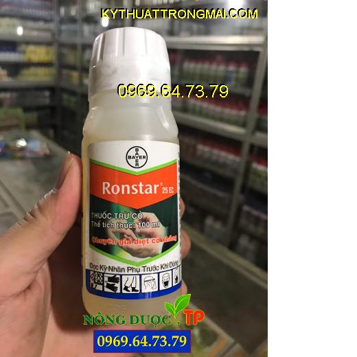 RONSTAR 25EC THUỐC TRỪ CỎ-Đặc Trị Cỏ Lá Rộng, Cỏ Hòa Bản - Kỹ Thuật ...