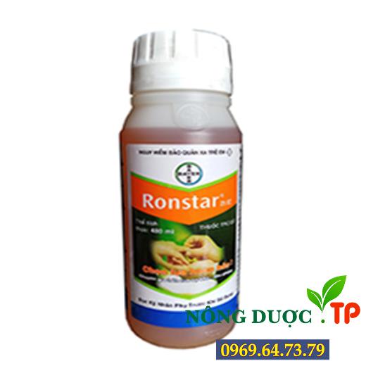 RONSTAR 25EC - THUỐC TRỪ CỎ MẦM CHUYÊN TRỊ: CỎ HÒA BẢN, CỎ CHÁC LÁC VÀ ...