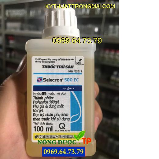 SELECRON 500EC-Thuốc Trừ Sâu-Diệt Bọ Trĩ, Rệp Sáp, Các Loại Sâu Kháng ...