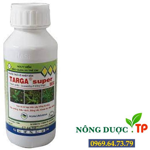 TARGA SUPER 5EC - THUỐC TRỪ CỎ HẬU NẢY MẦM DÀNH CHO CÂY HOA MAI - Kỹ ...