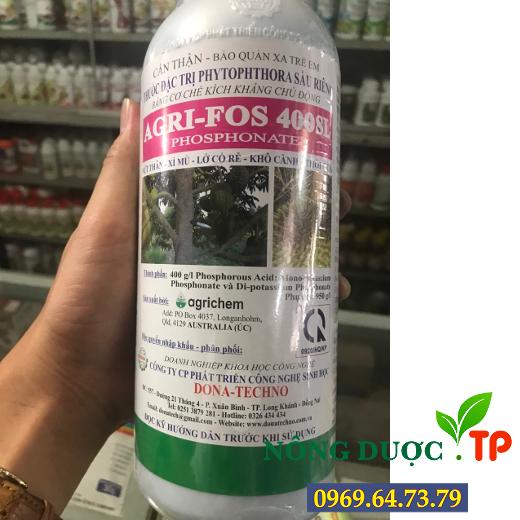 AGRI-FOS 400 - THUỐC TRỊ BỆNH THỐI RỄ, THỐI ĐEN THÂN TRÊN CÂY HOA MAI ...