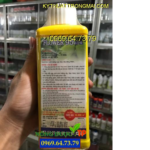 FLOWER 95 0,3SL-Thuốc Kích Thích Sinh Trưởng-Đâm Chồi Nảy Mầm - Kỹ ...