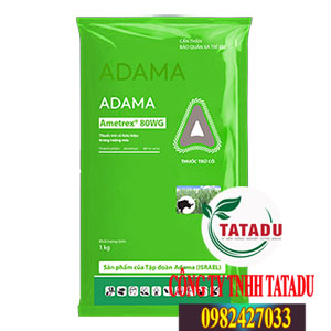 AMETREX 80WG - THUỐC DIỆT CỎ HIỆU QUẢ TRONG VƯỜN CÂY HOA MAI - Kỹ Thuật ...