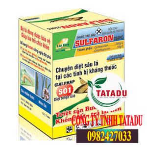 SULFARON 250EC - THUỐC TRỪ SÂU VÀ NHỆN CHO CÂY HOA MAI - Kỹ Thuật Trồng Mai