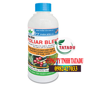 AGRI-GRO FOLIAR BLEND - PHÂN BÓN LÁ CUNG CẤP TRUNG VI LƯỢNG CHO CÂY HOA MAI - Kỹ Thuật Trồng Mai
