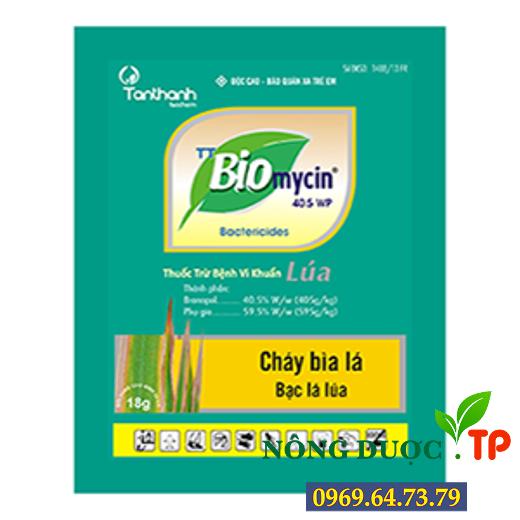 BIOMYCIN 40.5WP - THUỐC ĐẶC TRỊ VI KHUẨN CHO CÂY HOA MAI - Kỹ Thuật ...