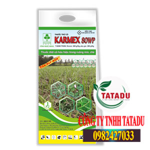 KARMEX 80WP - ĐẶC TRỊ CỎ TRÊN RUỘNG MÍA, DỨA VƯỜN CÂY HOA MAI - Kỹ ...