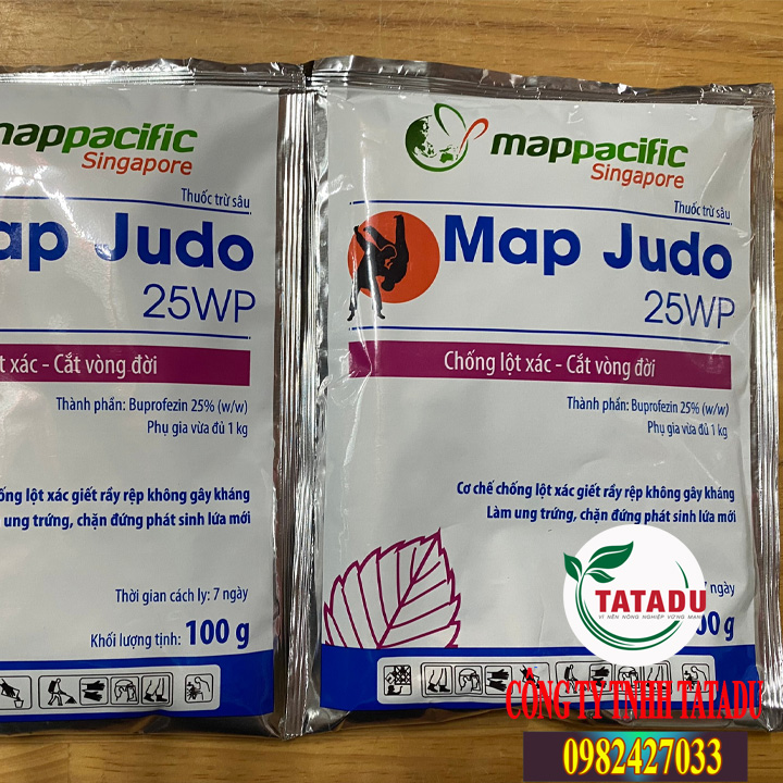 MAP JUDO 25WP - THUỐC ĐẶC TRỊ RẦY GÂY HẠI CHO CÂY HOA MAI - Kỹ Thuật ...