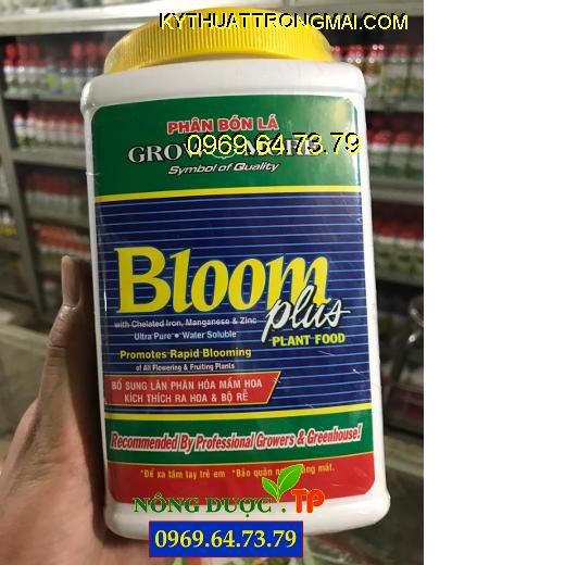 GROWMORE BLOOM PLUS 10-60-10-Tăng Sức Đề Kháng, Kích Thích Ra Hoa - Kỹ ...