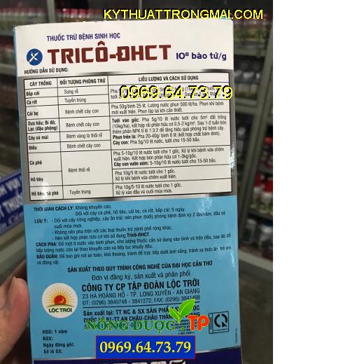 TRICÔ ĐHCT THUỐC TRỪ BỆNH-Đặc Trị Vàng Lá, Thối Rễ Do Nấm - Kỹ Thuật ...