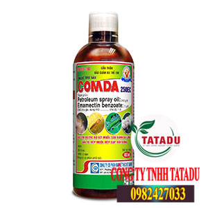 COMDA 250EC - THUỐC ĐẶC TRỊ SÂU - RẦY - RỆP - NHỆN CHO CÂY HOA MAI - Kỹ ...