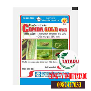 COMDA GOLD 5WG - ĐẶC TRỊ SÂU CUỐN LÁ HẠI CÂY HOA MAI - Kỹ Thuật Trồng Mai