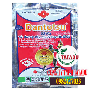 DANTOTSU 50WG - ĐẶC TRỊ BỌ TRĨ GÂY HẠI CÂY HOA MAI - Kỹ Thuật Trồng Mai