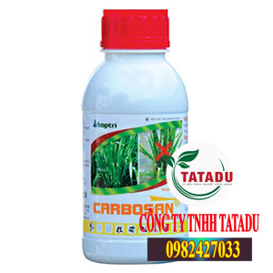 CARBOSAN 25EC - THUỐC ĐẶC TRỊ RẦY NÂU VÀ BỌ TRĨ GÂY HẠI TRÊN CÂY HOA ...