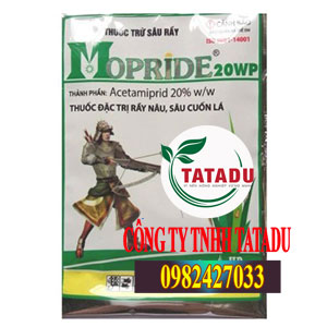 MOPRIDE 20WP - THUỐC ĐẶC TRỊ RẦY RỆP CHO CÂY HOA MAI - Kỹ Thuật Trồng Mai