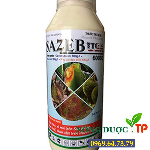 SAZEB USA 600SC - THUỐC ĐẶC TRỊ NẤM BỆNH CHO CÂY HOA MAI - Kỹ Thuật ...