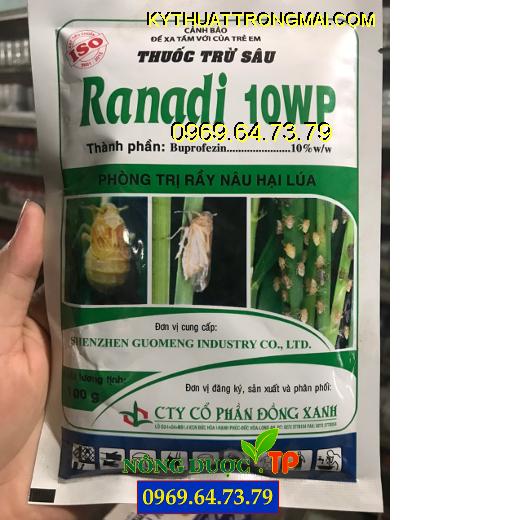 RANADI 10WP THUỐC TRỪ SÂU-Chuyên Đặc Trị Rầy Nâu Hại Lúa - Kỹ Thuật ...