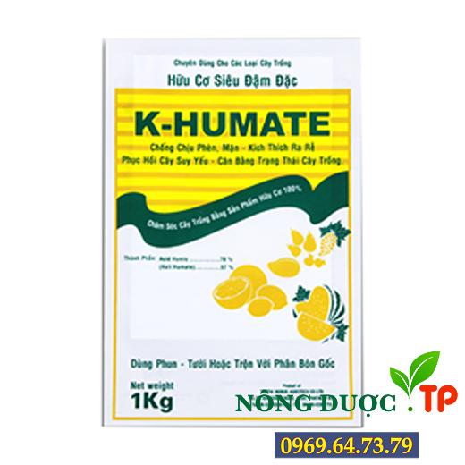 K HUMATE TOBA - KÍCH THÍCH RA RỄ, CHỐNG CHỊU PHÈN, MẶN, PHỤC HỒI CÂY ...