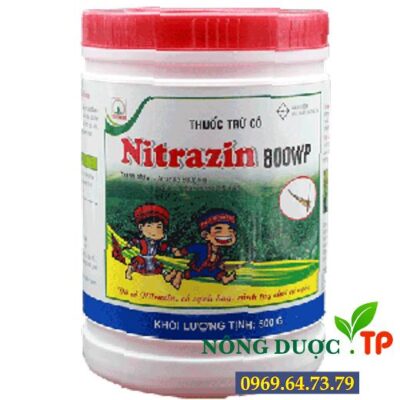 NITRAZIN 800WP - DIỆT TRỪ CỎ DẠI TRÊN CÂY HOA MAI - Kỹ Thuật Trồng Mai