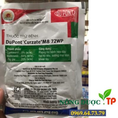 CURZATE M8 72WP - THUỐC ĐẶC TRỊ BỆNH VÀNG LÁ TRÊN CÂY HOA MAI - Kỹ ...