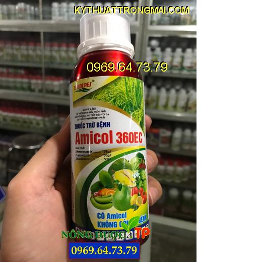 AMICOL 360EC-Thuốc Đặc Trị Bệnh Rỉ Sắt, Thán Thư, Lem Lép Hạt - Kỹ ...