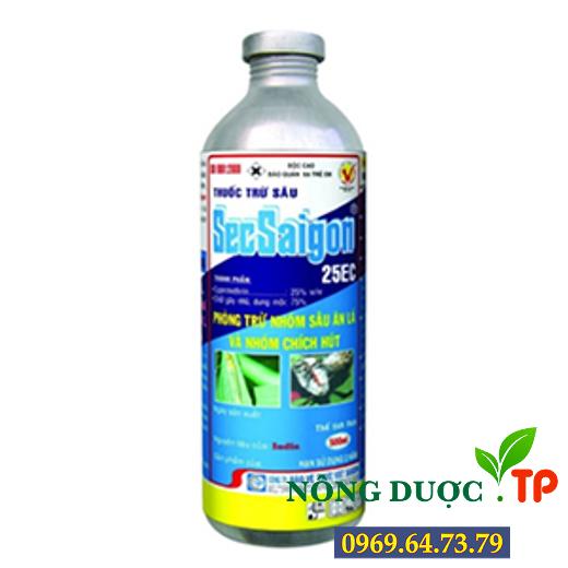 SECSAIGON 25EC - THUỐC ĐẶC TRỊ NHỆN ĐỎ, NHỆN LÔNG NHUNG CHO CÂY HOA MAI ...