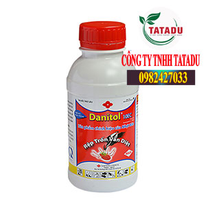 DANITOL 10EC - THUỐC ĐẶC TRỊ NHỆN ĐỎ, RẦY, RỆP GÂY HẠI TRÊN CÂY HOA MAI ...
