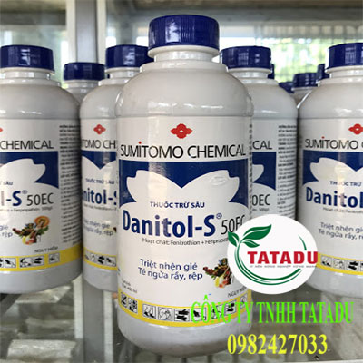 DANITOL 10EC - THUỐC ĐẶC TRỊ NHỆN LÔNG NHUNG GÂY HẠI TRÊN CÂY TRỒNG ...