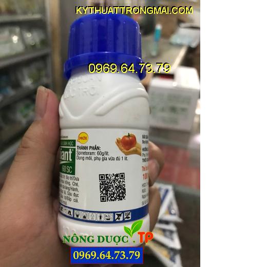 RADIANT 60SC Thuốc Trừ Sâu Sinh Học-Đặc Trị Bọ Trĩ, Sâu, Rầy Khó Trị ...