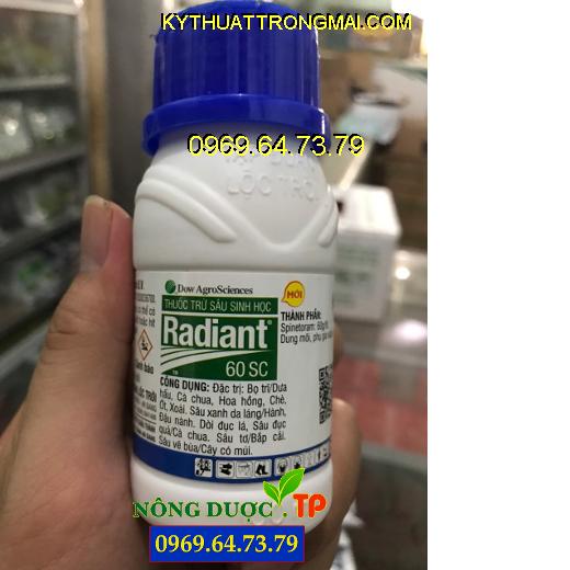 RADIANT 60SC Thuốc Trừ Sâu Sinh Học-Đặc Trị Bọ Trĩ, Sâu, Rầy Khó Trị ...