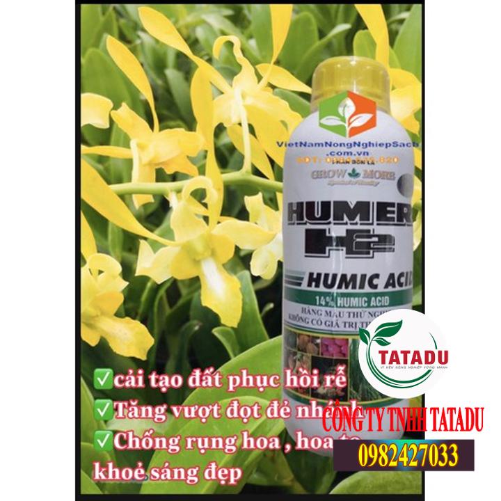 HUMER H2 14% HUMIC ACID - PHÂN BÓN LÁ HỮU CƠ GIÚP PHỤC HỒI RỄ, TĂNG ĐỌT ...