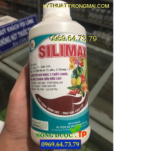 SILIMAX-Phân Bón Hữu Cơ-Giúp Gia Tăng Sinh Lực, Trợ Sức Cho Cây - Kỹ ...