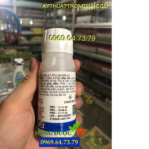 VELUM PRIME 400SC THUỐC TRỪ BỆNH-Đặc Trị Tuyến Trùng Trên Cây Trồng ...