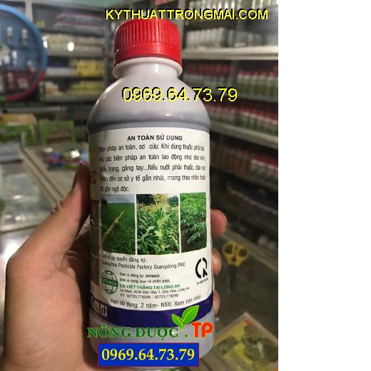 ANTACO 500EC - Thuốc Trừ Cỏ Diệt Mầm Trên Cây Mía, Hành, Ngô, Lạc - Kỹ ...