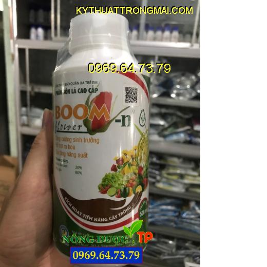 BOOM-n FLOWER – PHÂN BÓN LÁ GIÚP CÂY TĂNG CƯỜNG SINH TRƯỞNG - Kỹ Thuật ...