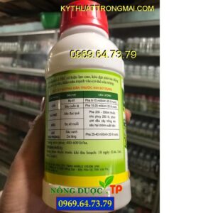 DELTA GUARD 2.5EC THUỐC TRỪ SÂU- Đặc Trị Bọ Xít Muỗi, Các Loại Sâu - Kỹ ...