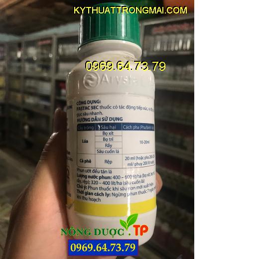 FASTAC 5EC THUỐC TRỪ SÂU-Đặc Trị Sâu Miệng Nhai, Chích Hút - Kỹ Thuật ...