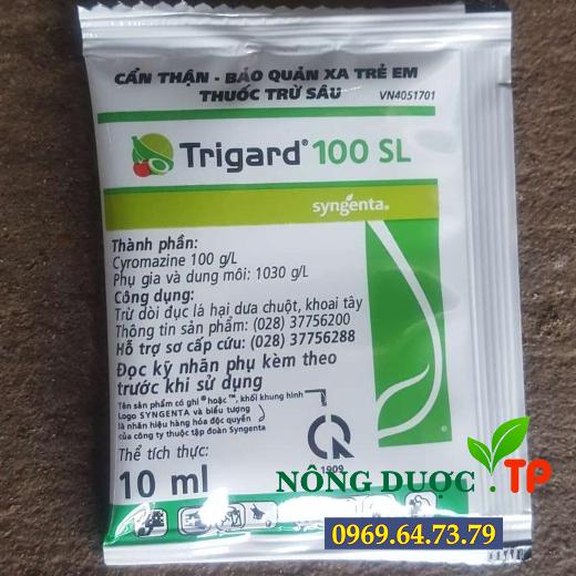 4 GÓI TRIGARD 100SL - THUỐC ĐẶC TRỊ SÂU GÂY HẠI CHO CÂY TRỒNG - Kỹ ...