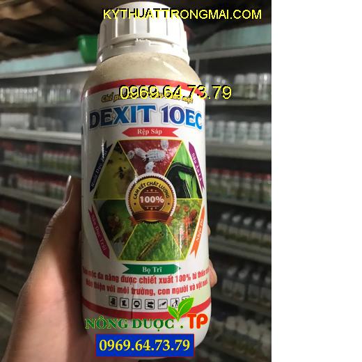 DEXIT 10EC CHẾ PHẨM TRỪ SÂU THẢO MỘC-Đặc Trị Rệp Sáp, Ruồi Đục Quả ...