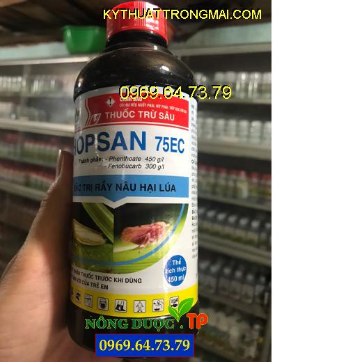 HOPSAN 75EC THUỐC TRỪ SÂU-Đặc Trị Rầy Xanh, Rệp Sáp, Sâu Đục Thân - Kỹ ...