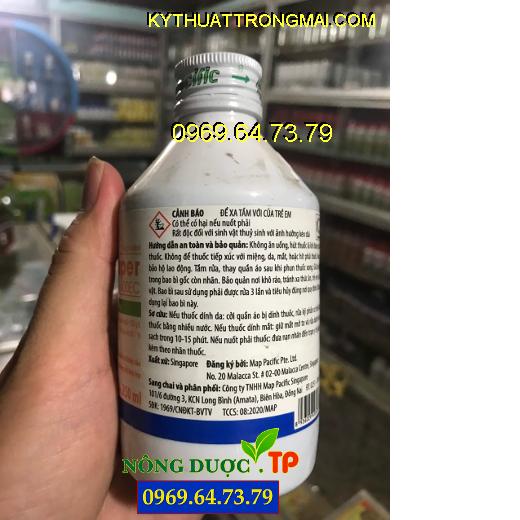 MAP SUPER 300EC THUỐC TRỪ BỆNH-Đặc Trị Bệnh Rỉ Sắt, Thán Thư, Phấn ...