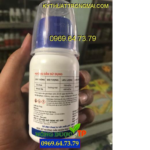 DUPONT ZORVEC ENCANTIA 330SE-Đặc Trị Nấm Và Sương Mai - Kỹ Thuật Trồng Mai