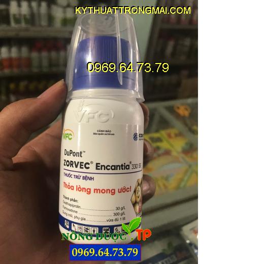 DUPONT ZORVEC ENCANTIA 330SE-Đặc Trị Nấm Và Sương Mai - Kỹ Thuật Trồng Mai