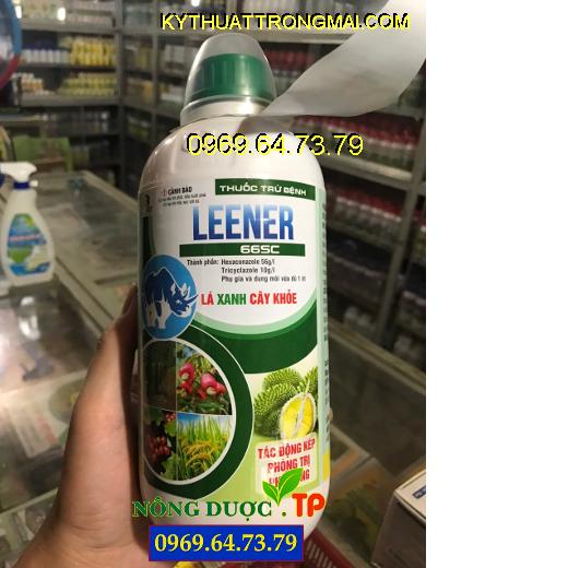 LEENER 66SC THUỐC TRỪ BỆNH-Đặc Trị Bệnh Phấn Trắng, Rỉ Sắt, Đốm Lá - Kỹ ...