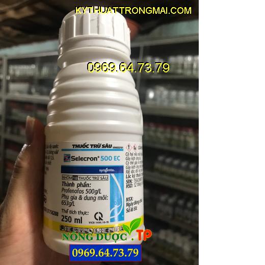 SELECRON 500EC THUỐC TRỪ SÂU-Diệt Trừ Hữu Hiệu Sâu, Sâu Ẩn Nấp Mặt Dưới ...